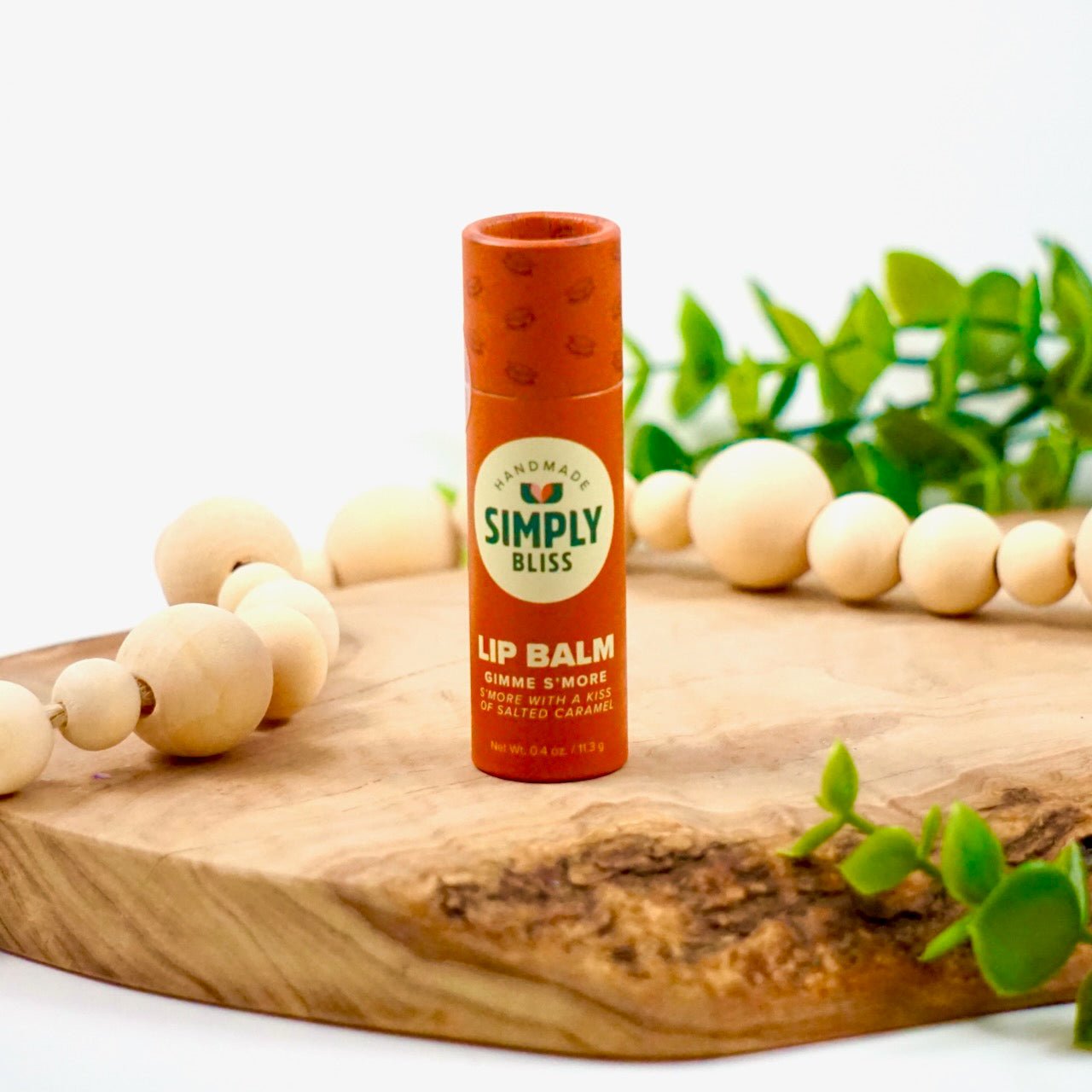 No-Melt S'more Beeswax Lip Balm – Long-Lasting, Healing, Eco-Friendly ...